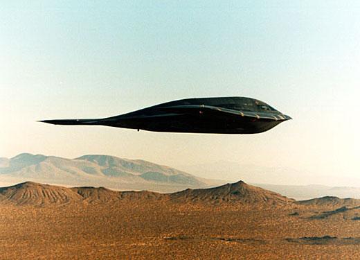 northrop grumman b-2 spirit.